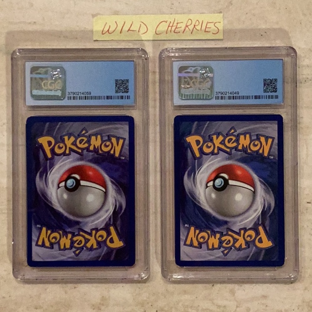 Squirtle 1999 & Bulbasaur 1999 Pokemon 44/102 Base Se… - Gem